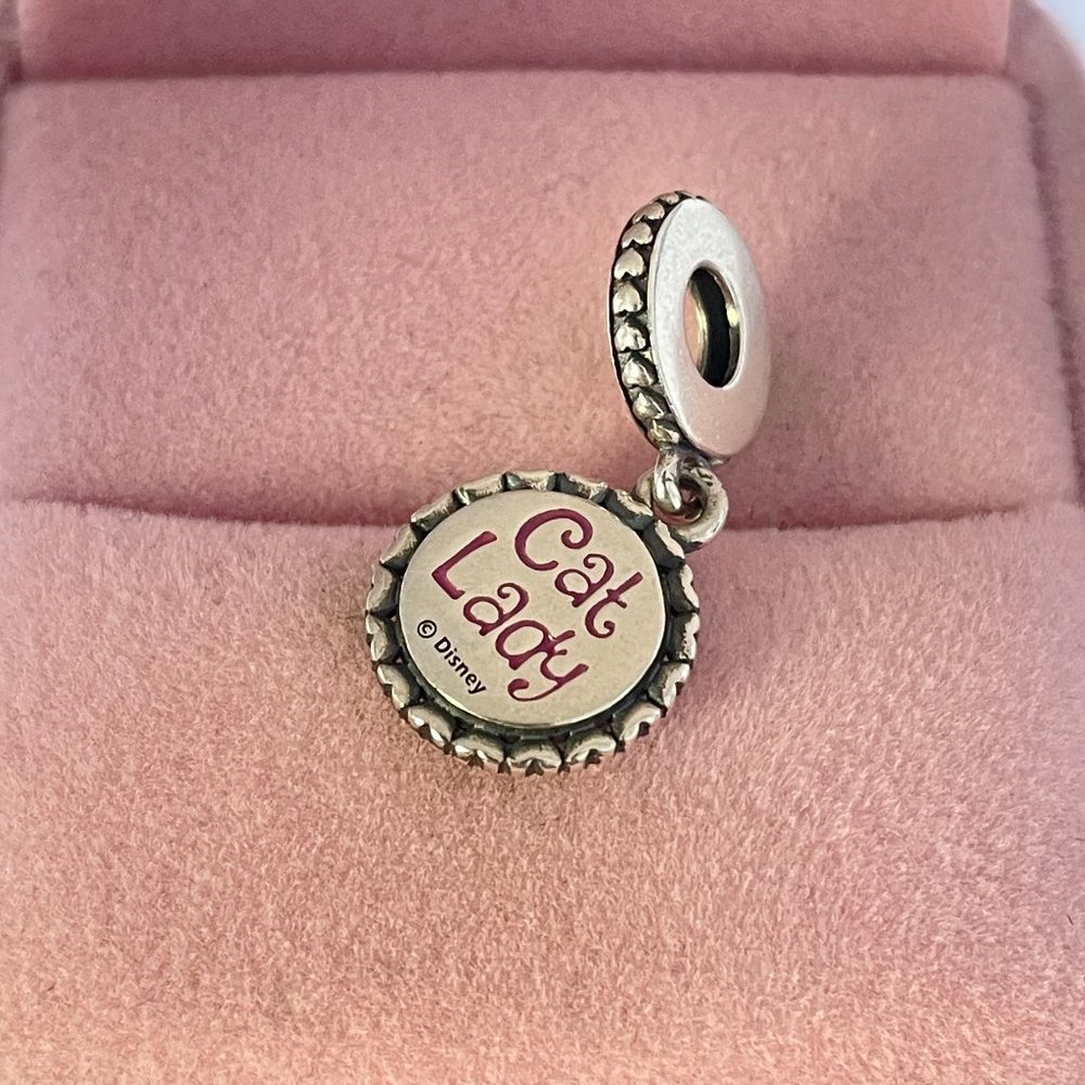 Authentic Pandora Aristocats Marie Cat Lady Disney Pa… - Gem